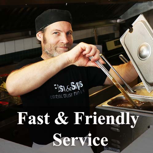 fish and sips friendly service collingwood | Fish and Sips