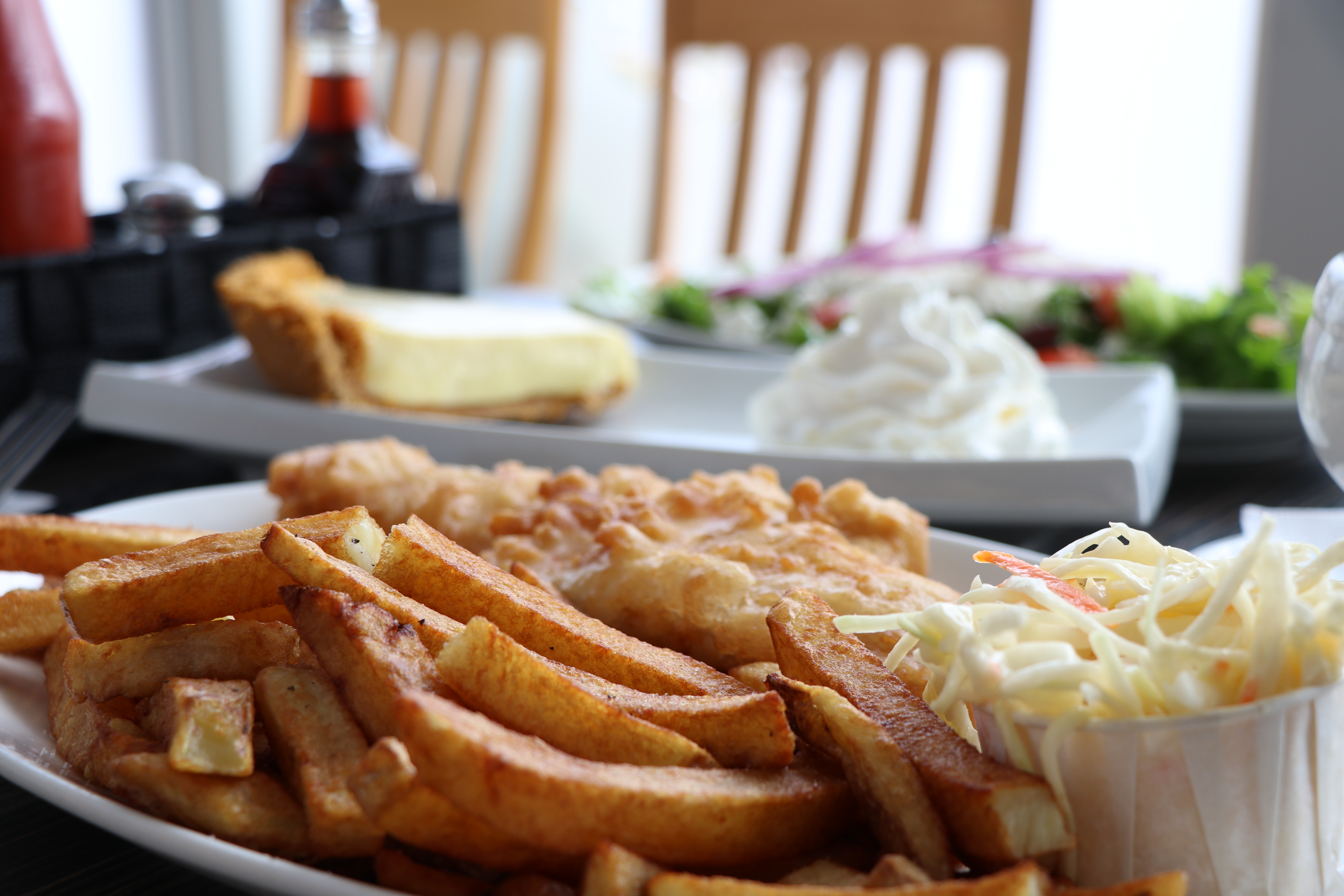 fish and chips collingwood | Fish and Sips