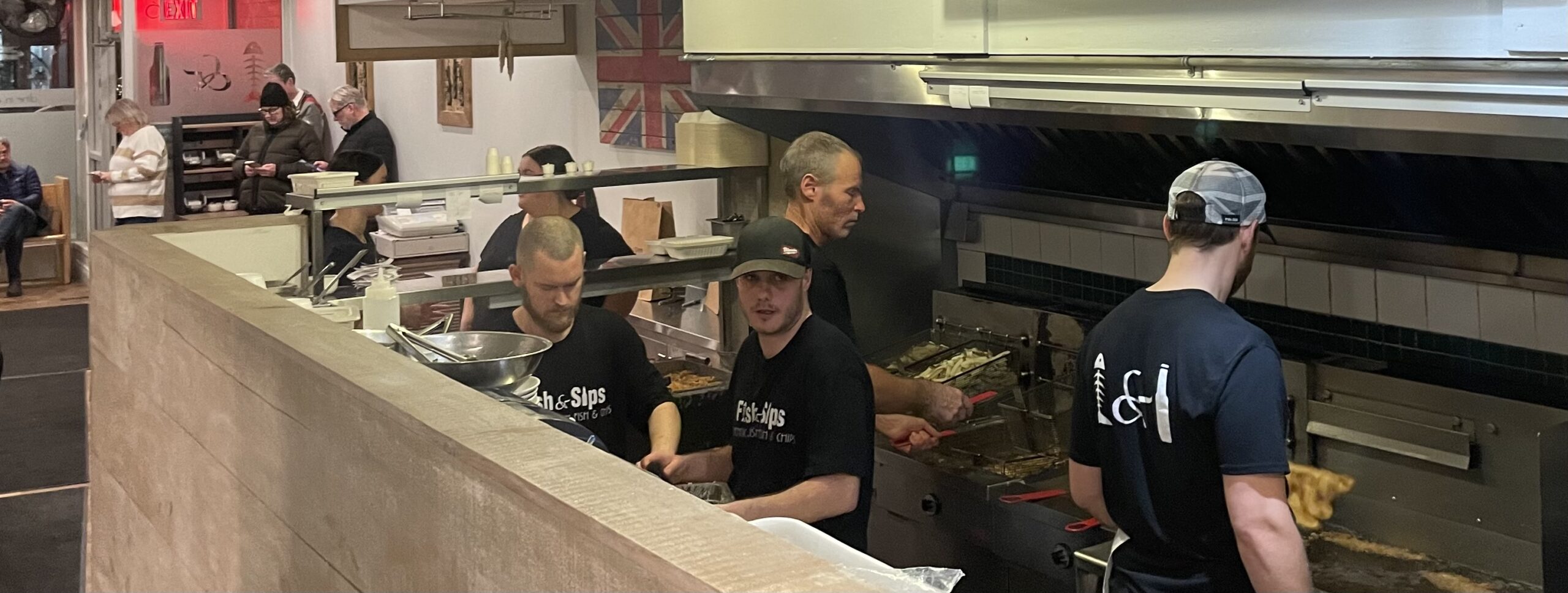 fish and sips restaurant collingwood | Fish and Sips